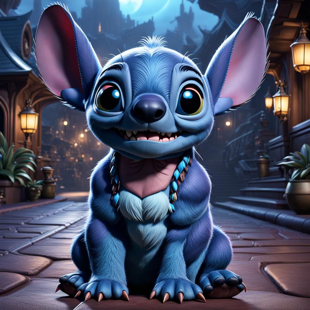 Stitch - AI Generated Artwork - NightCafe Creator