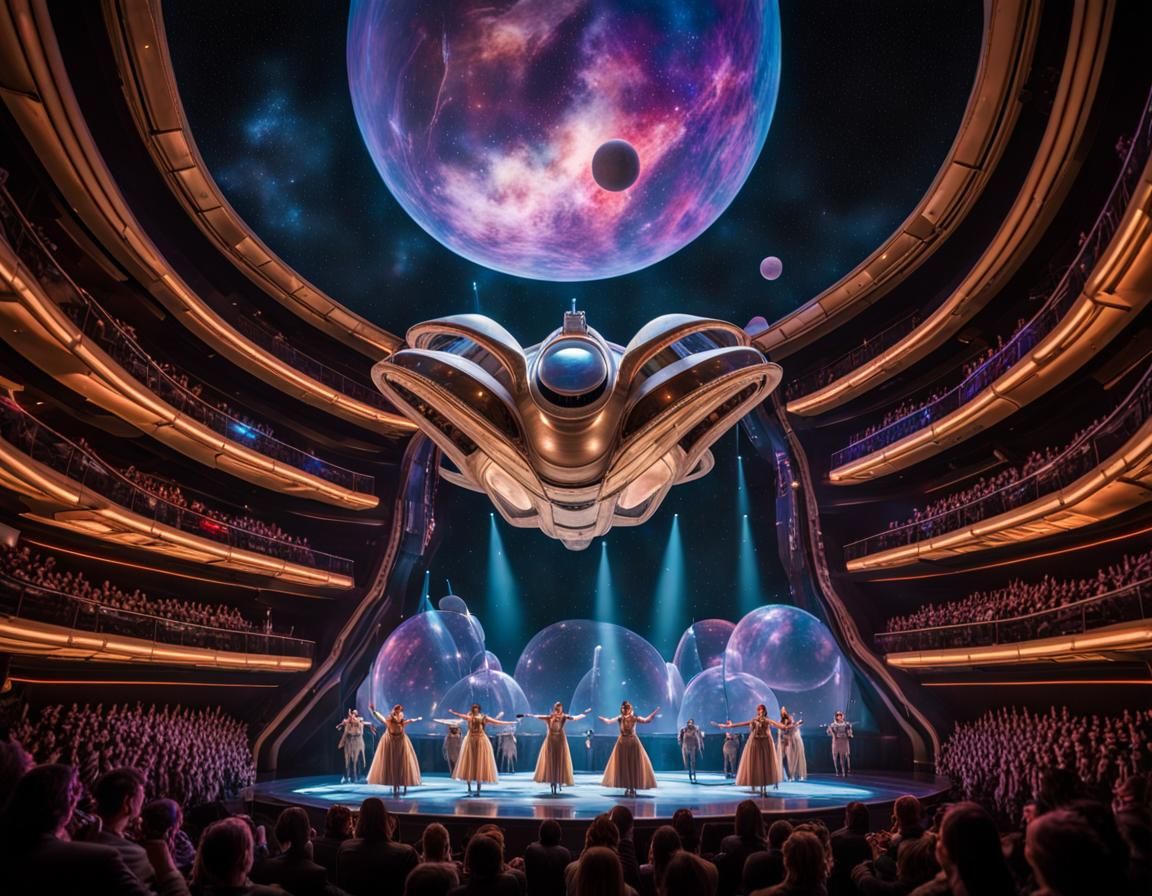 space opera - AI Generated Artwork - NightCafe Creator