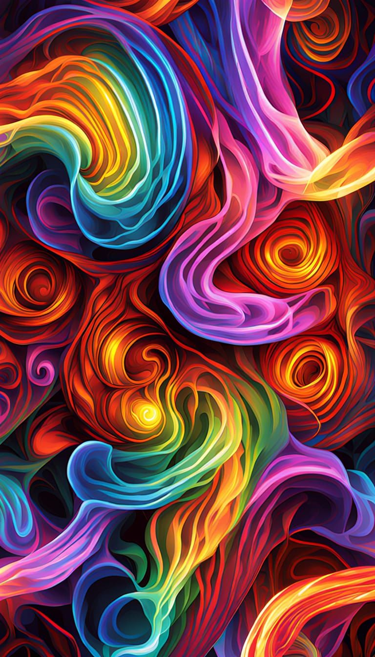 Extrapolate and Illustrate Using Self Analysis of ... - AI Art