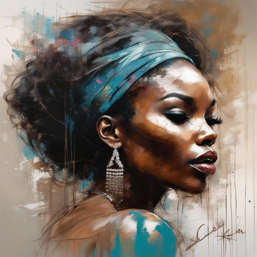 Chic - AI Generated Artwork - NightCafe Creator