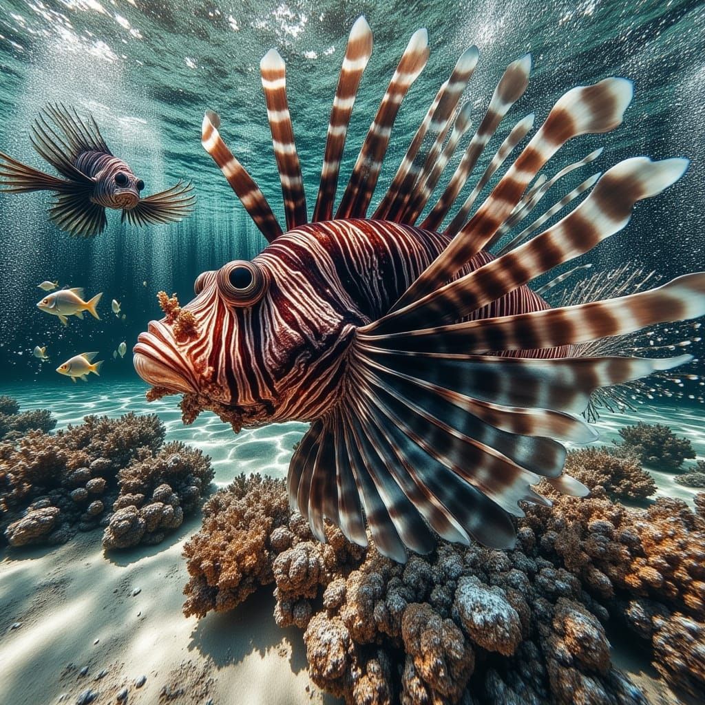 Lion fish - Lion fish