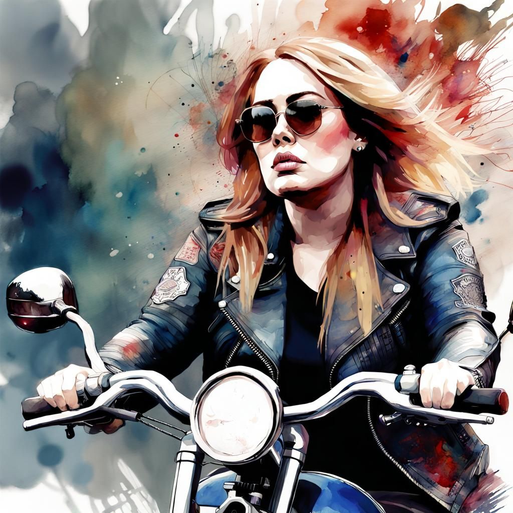 ADELE's ANGELS - AI Generated Artwork - NightCafe Creator