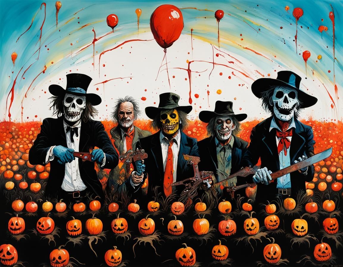 Happy Halloween - AI Generated Artwork - NightCafe Creator