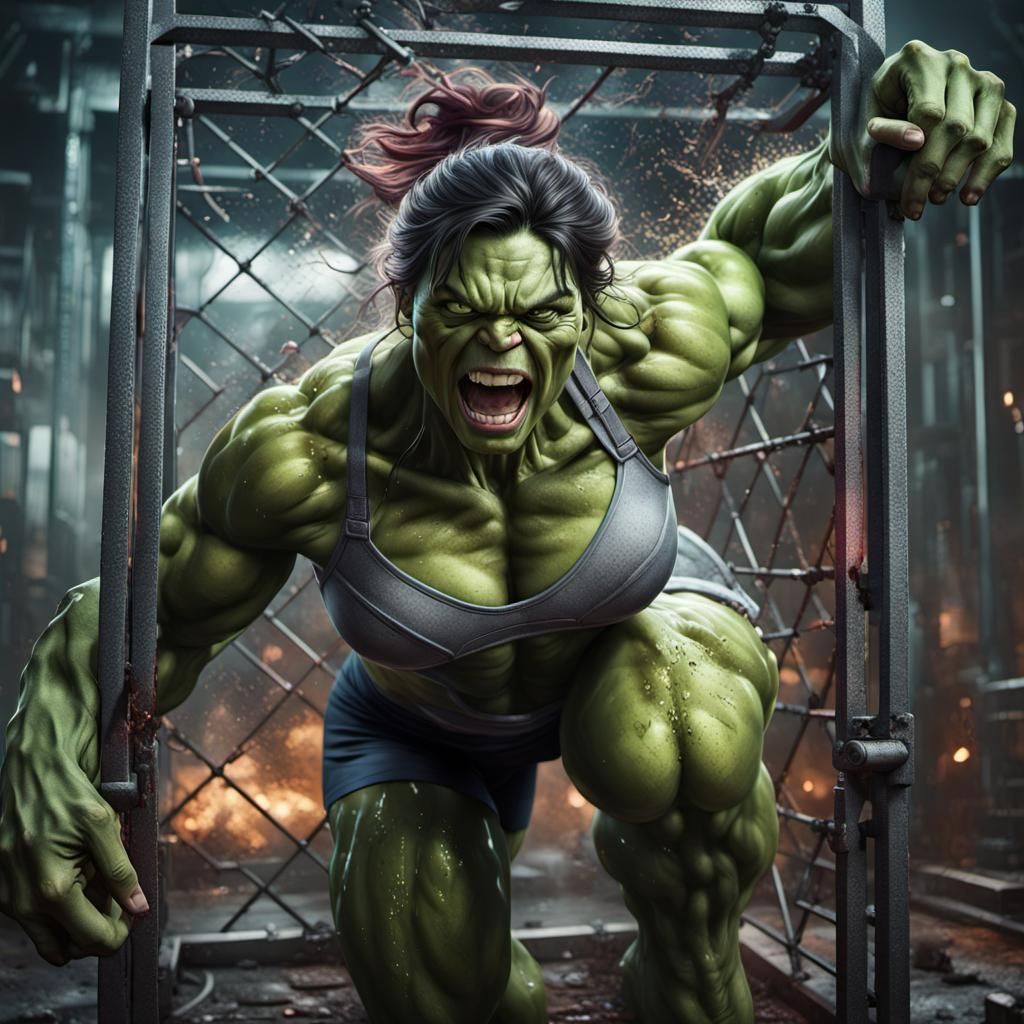 Hulk - AI Generated Artwork - NightCafe Creator
