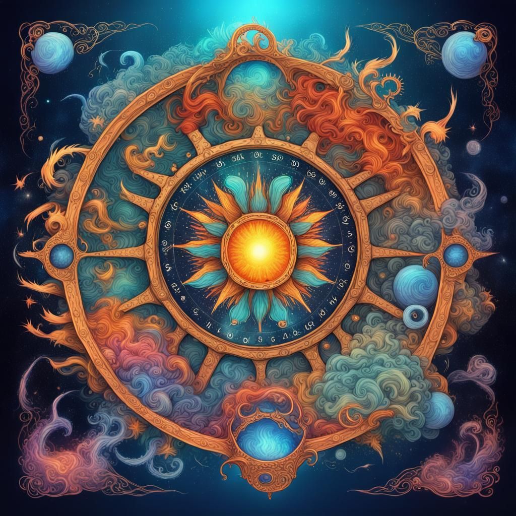 zodiac - AI Generated Artwork - NightCafe Creator