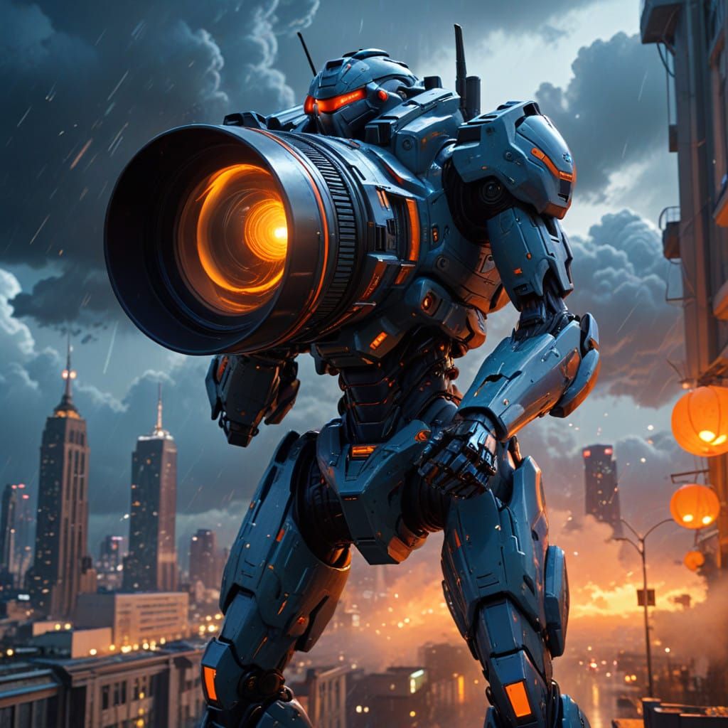 Euangelion, 8k resolution concept art volumetric lighting Unreal Engine ...