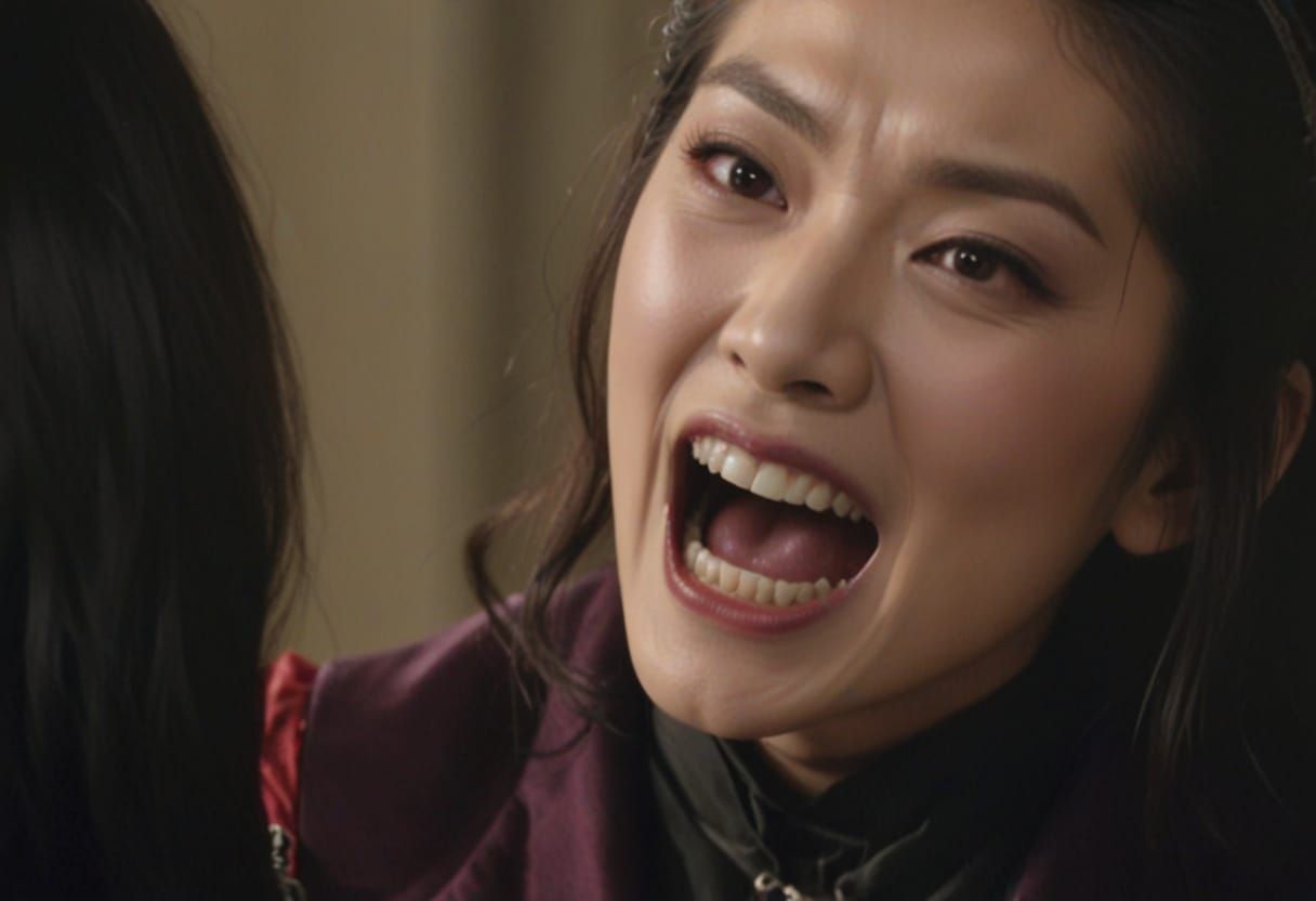 Vampire Goddess in Dark Fantasy Art - AI Art