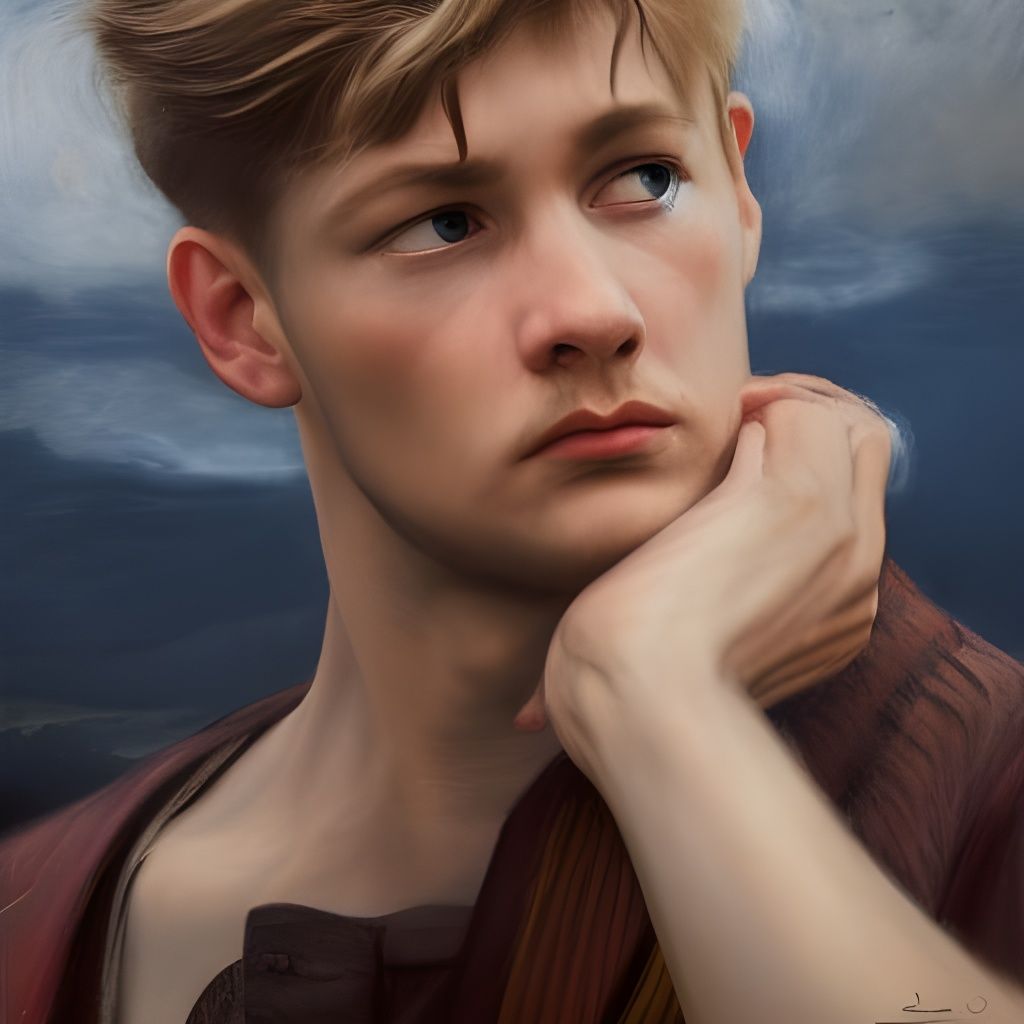 Hamlet in action - AI Generated Artwork - NightCafe Creator