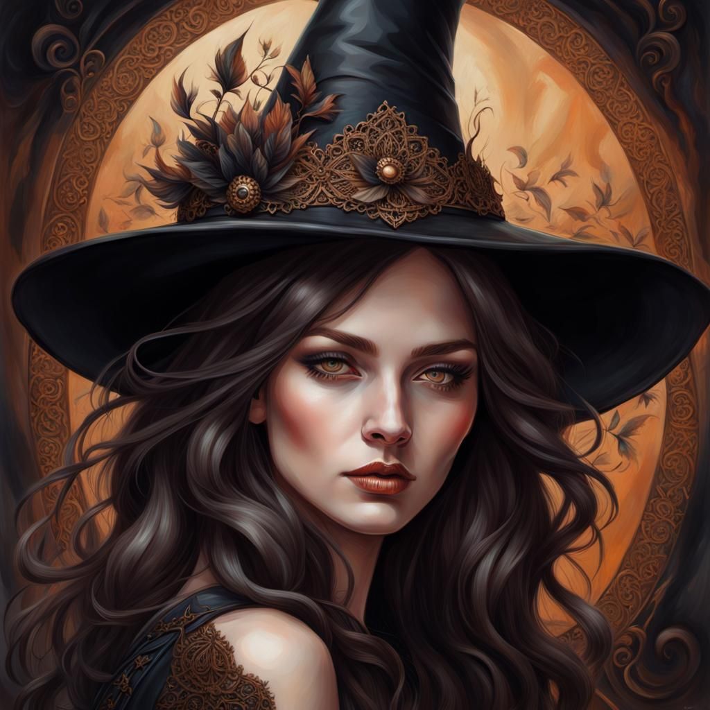 Witch - AI Generated Artwork - NightCafe Creator