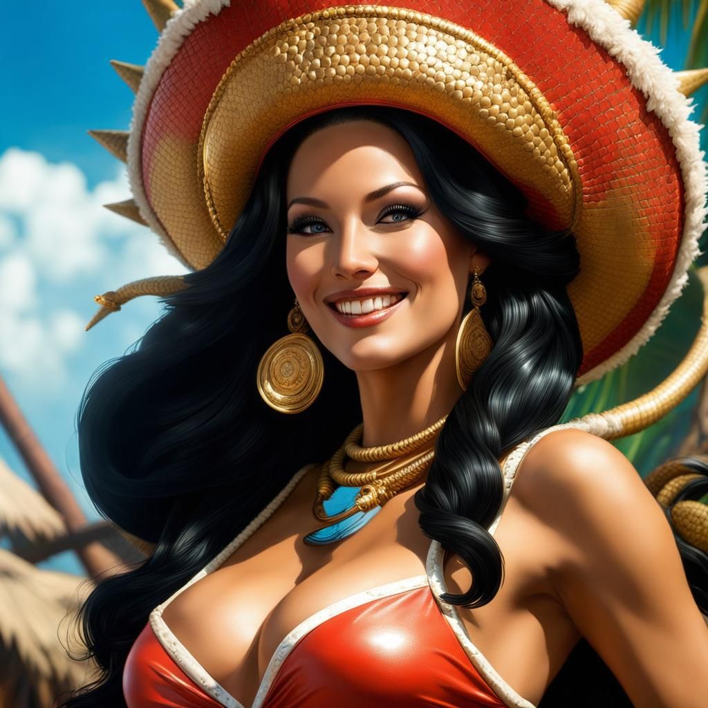 Boa Hancock From One Piece Ai Generated Artwork Nightcafe Creator