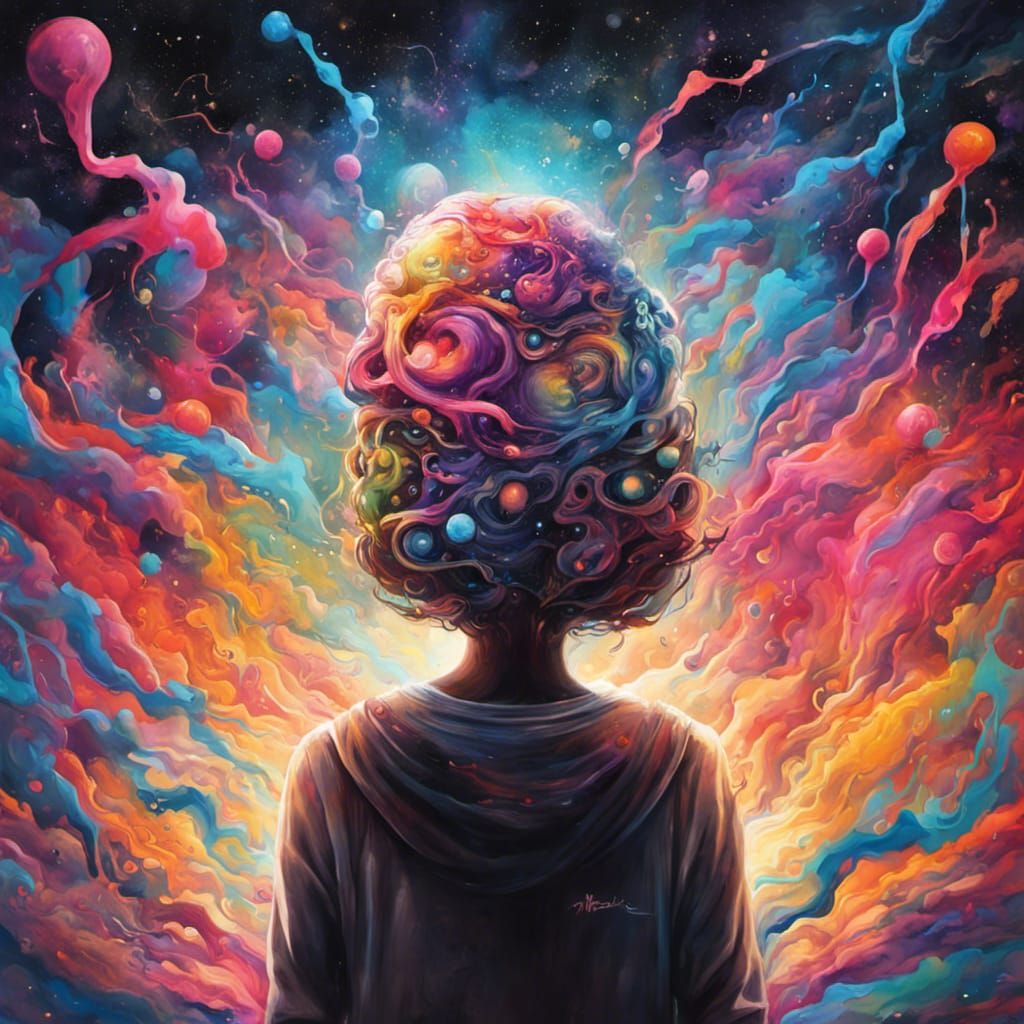 infinity mind - AI Generated Artwork - NightCafe Creator