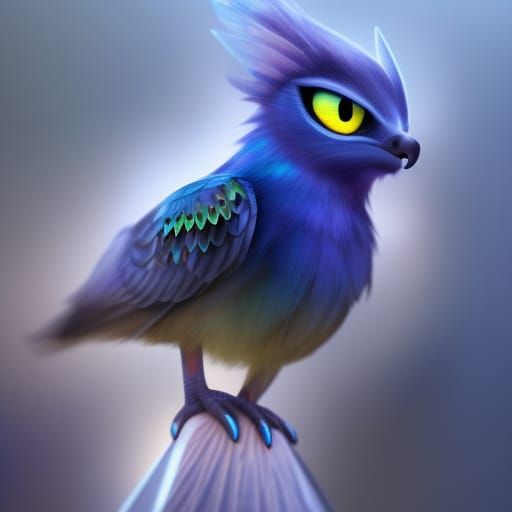 Rainbow hawk - AI Generated Artwork - NightCafe Creator