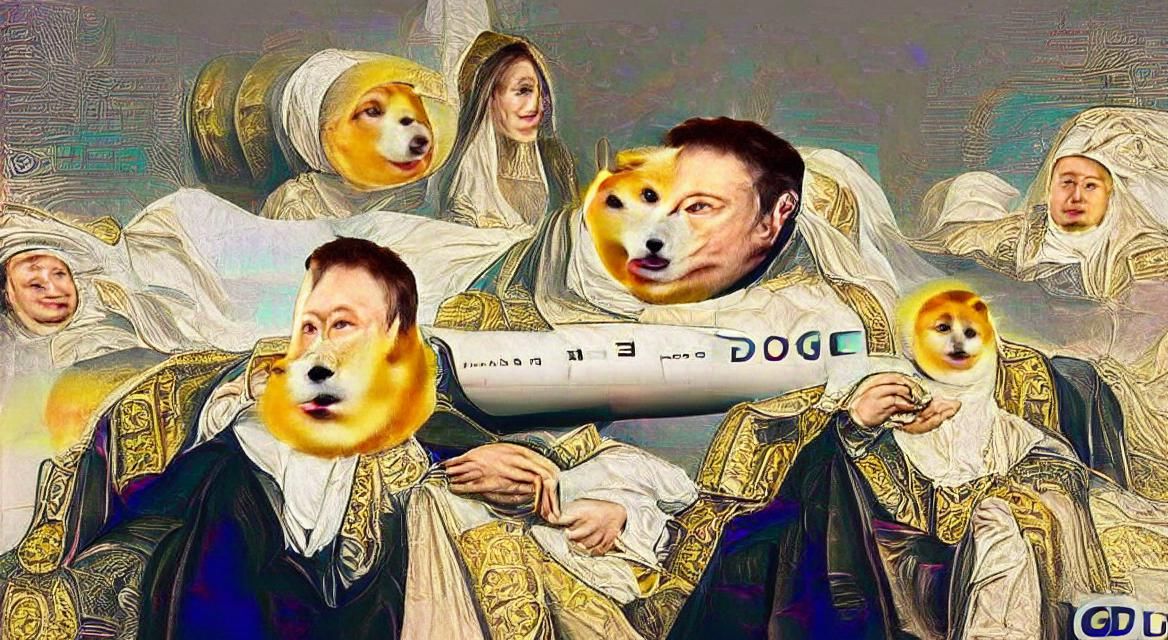 The Doge father - AI Generated Artwork - NightCafe Creator