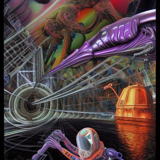 noise studies - AI Generated Artwork - NightCafe Creator