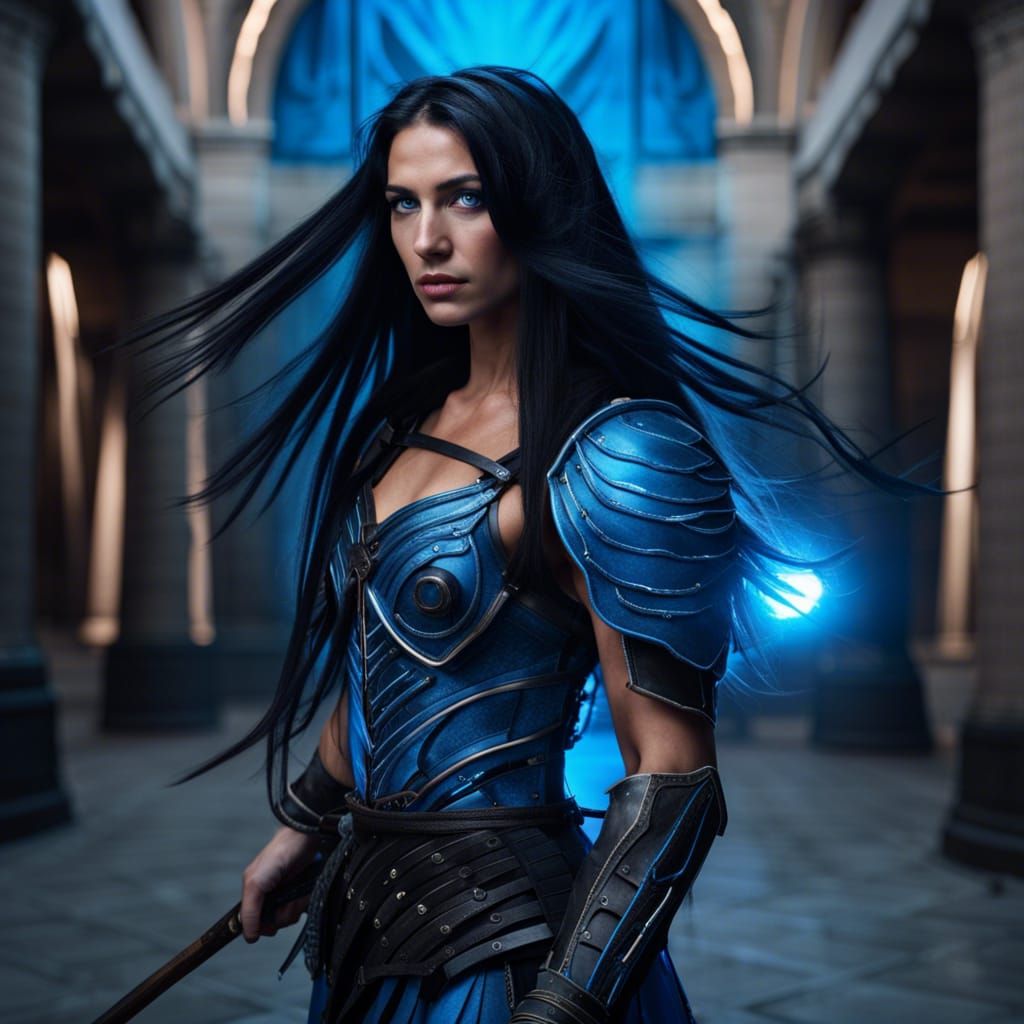 Akisha - AI Generated Artwork - NightCafe Creator