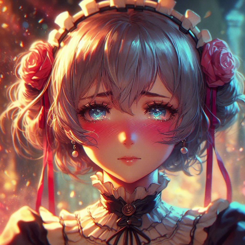 Random Anime Portrait - AI Generated Artwork - NightCafe Creator
