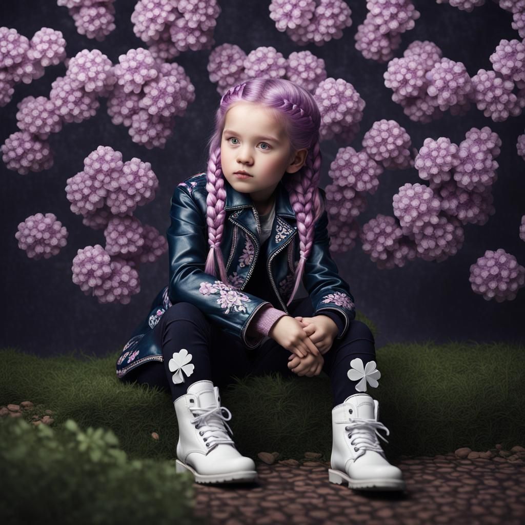 AI-THE REALISTIC children COLLECTION - AI Generated Artwork - NightCafe ...