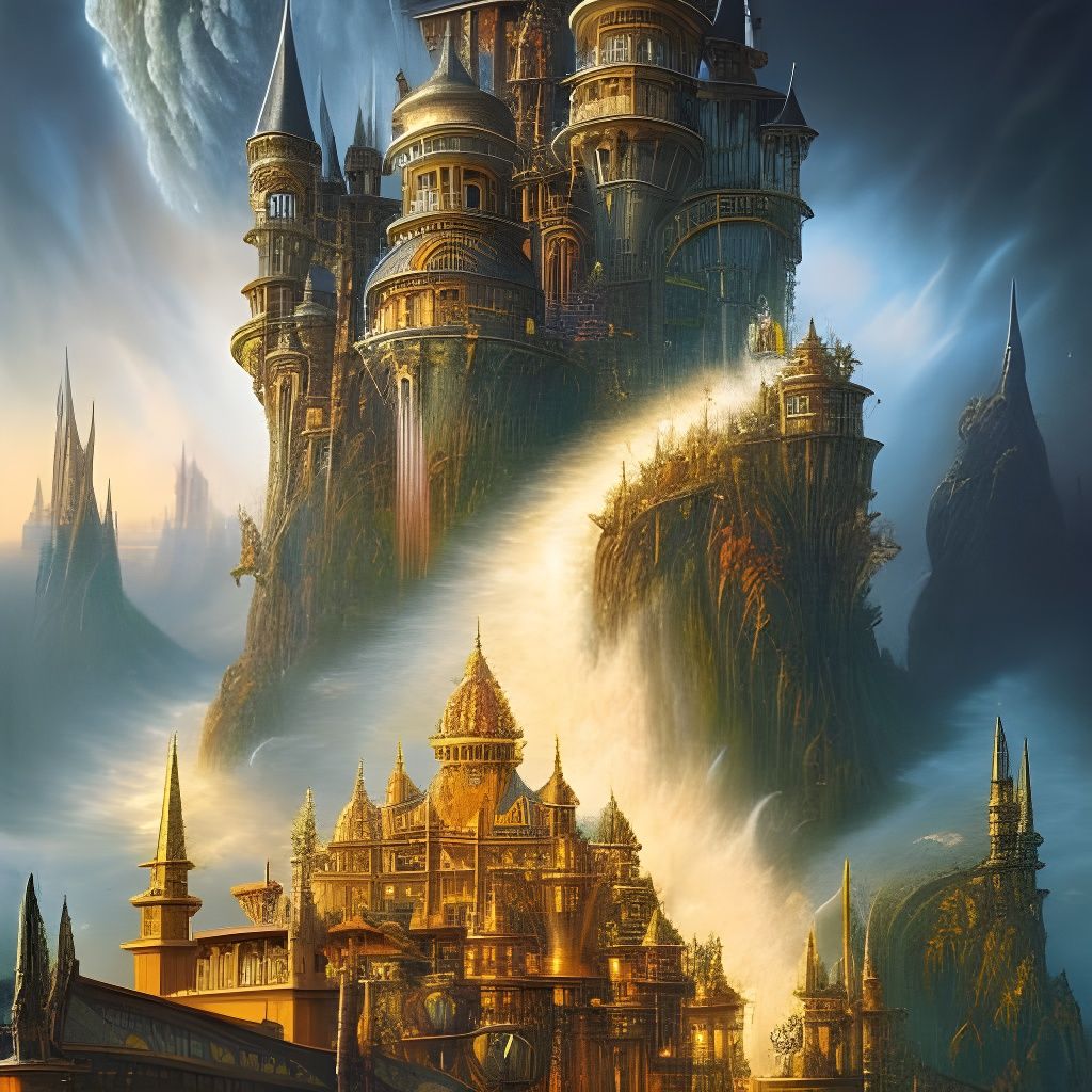 Fantasy - AI Generated Artwork - NightCafe Creator