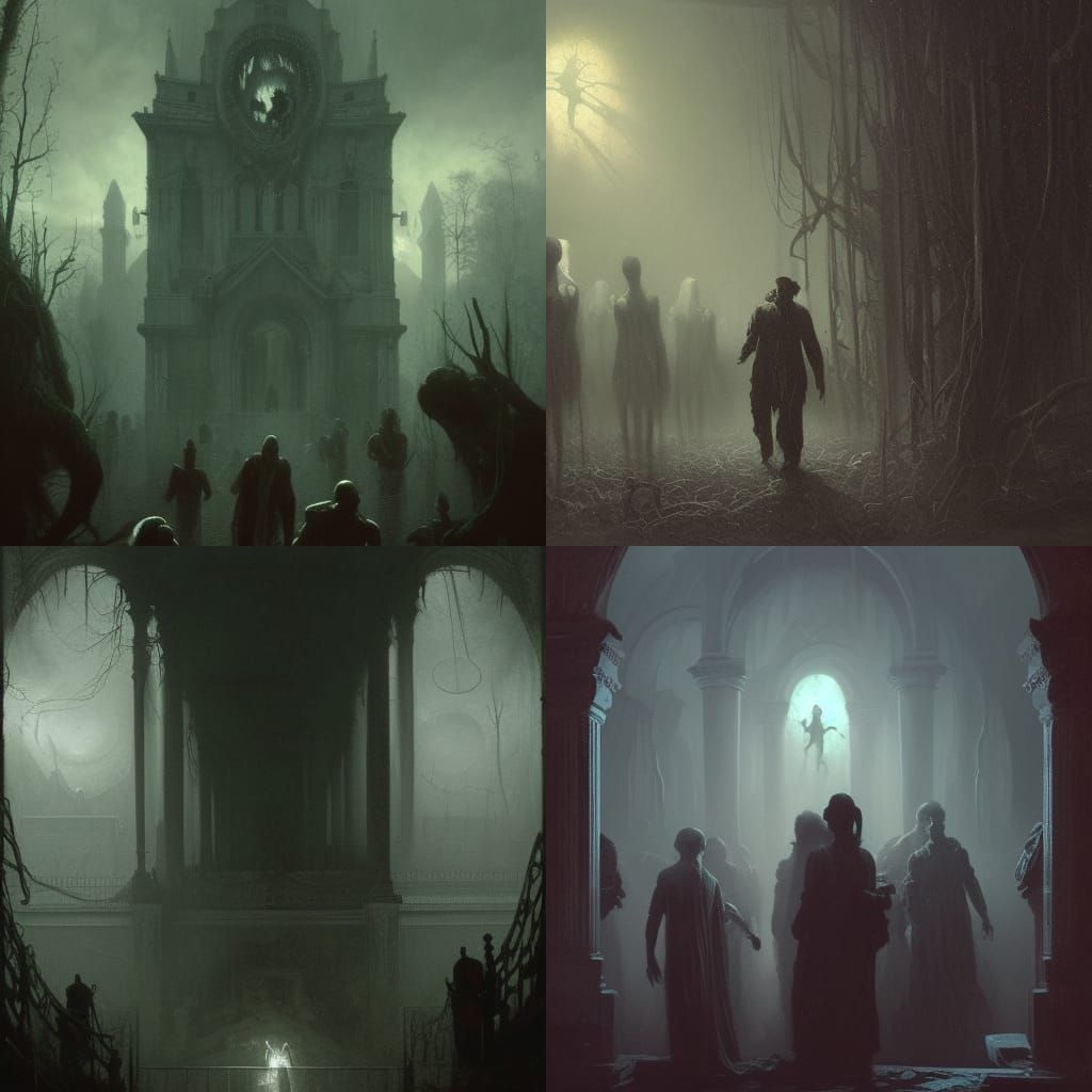 New indie horror game trending on Artstation Unreal Engine 3D shading ...