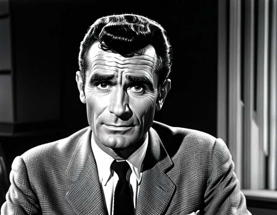 Daily Challenge #494: Your Favorite TV & Movie Characters, Rod Serling ...