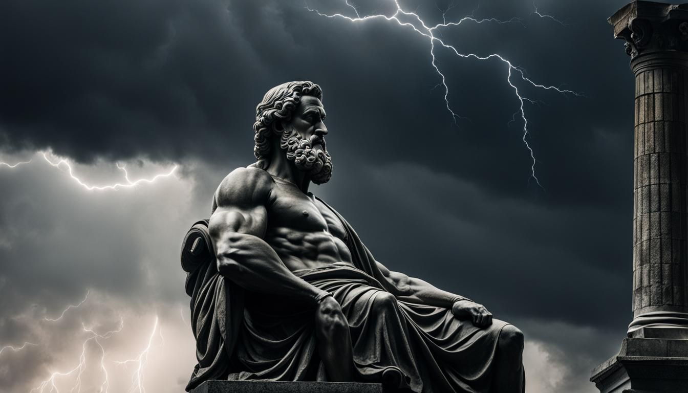 Seneca - AI Generated Artwork - NightCafe Creator