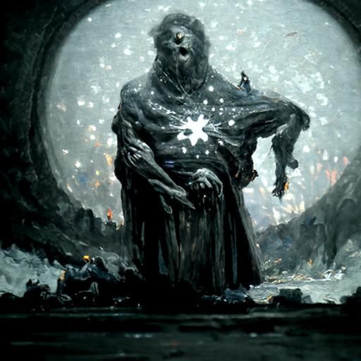 Cosmaho'Nilak, Ancient spirit of stars - AI Generated Artwork ...