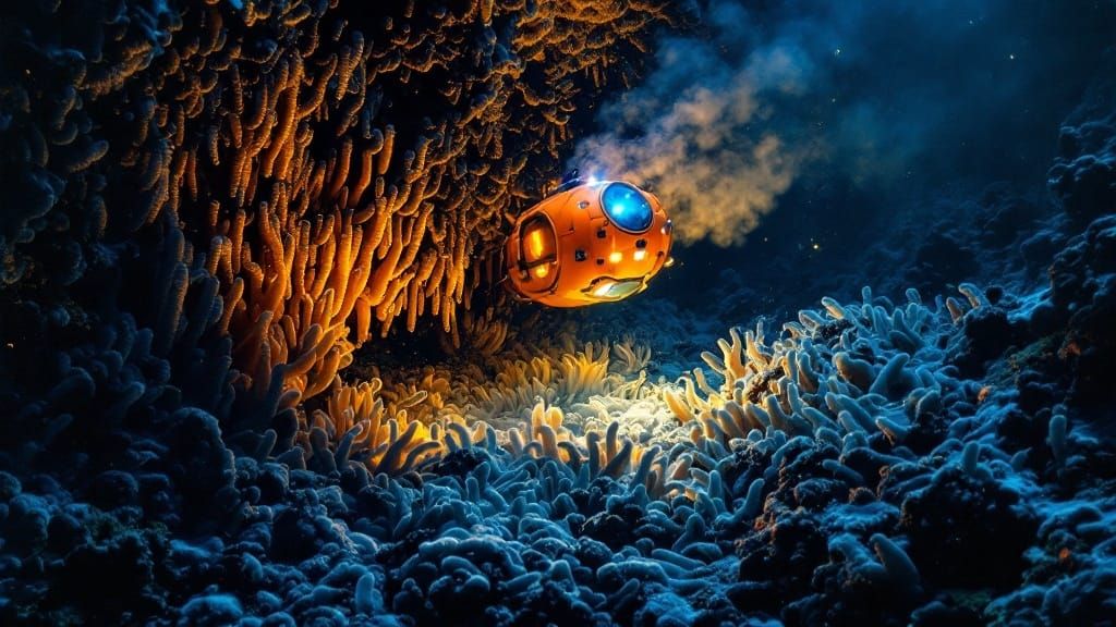 Tube Worm Colony 3 - Tube Worm Colony 3