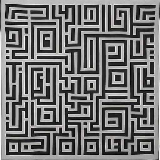 QR-Code Carpet - AI Generated Artwork - NightCafe Creator