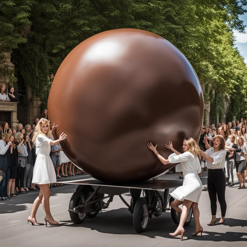 Chocolate day - AI Generated Artwork - NightCafe Creator