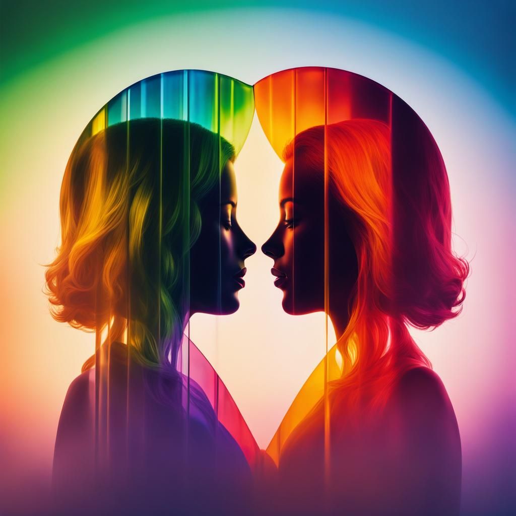 LGBTQ+ #6 - AI Generated Artwork - NightCafe Creator