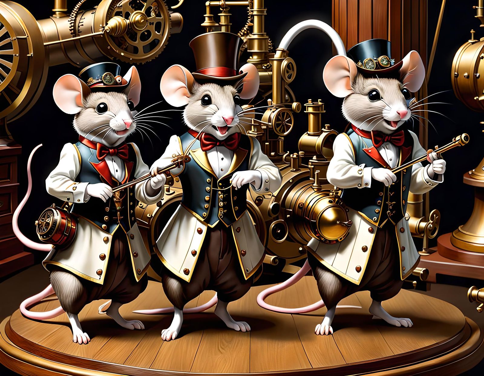 Nice Mice - AI Generated Artwork - NightCafe Creator