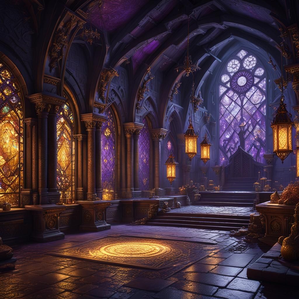 Medieval Lair - AI Generated Artwork - NightCafe Creator