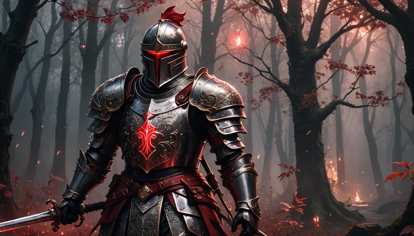 Cherrie knight - AI Generated Artwork - NightCafe Creator