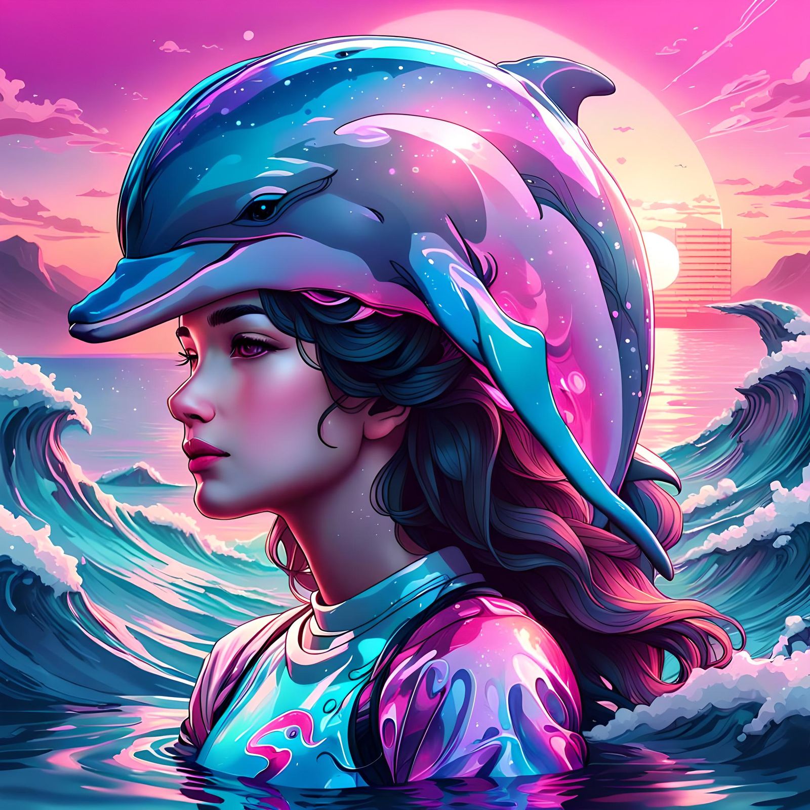 Aquatic Friends - AI Generated Artwork - NightCafe Creator