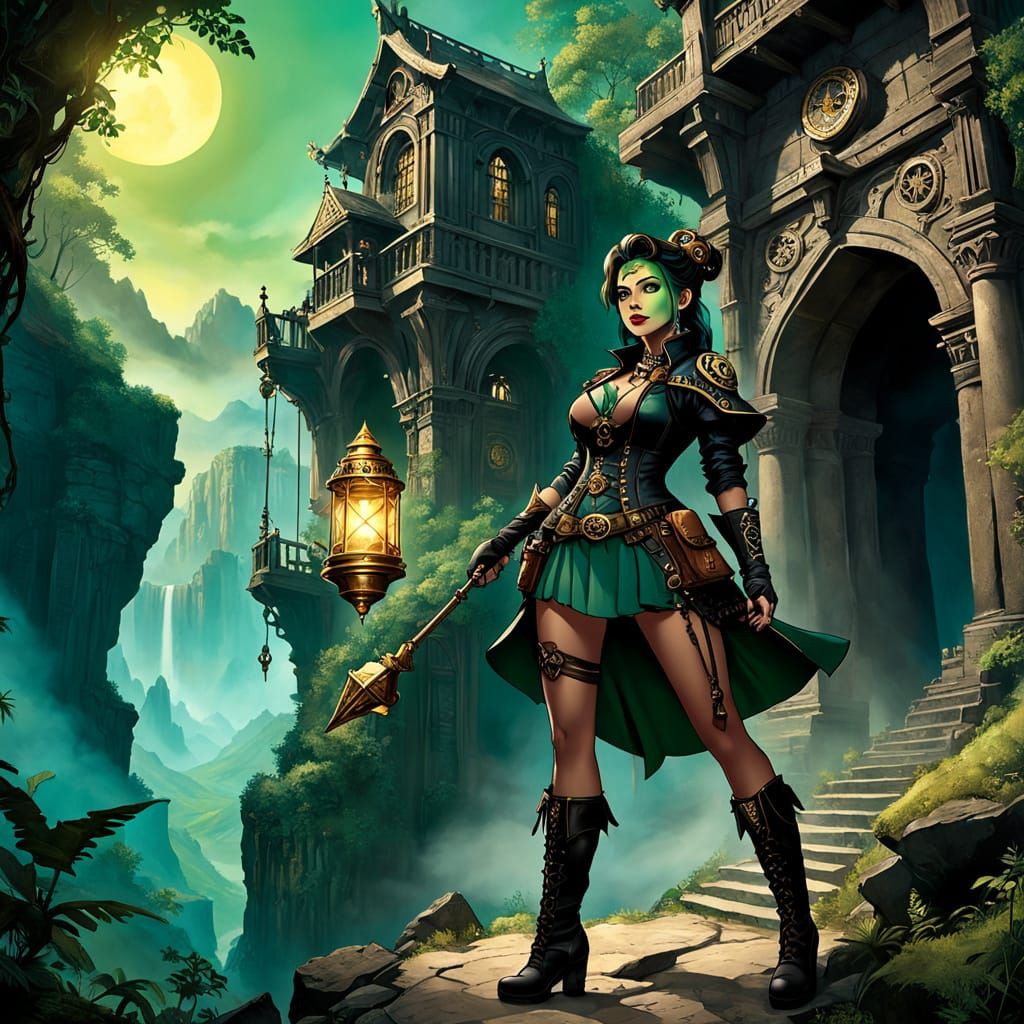 Dark adventurer - Dark adventurer