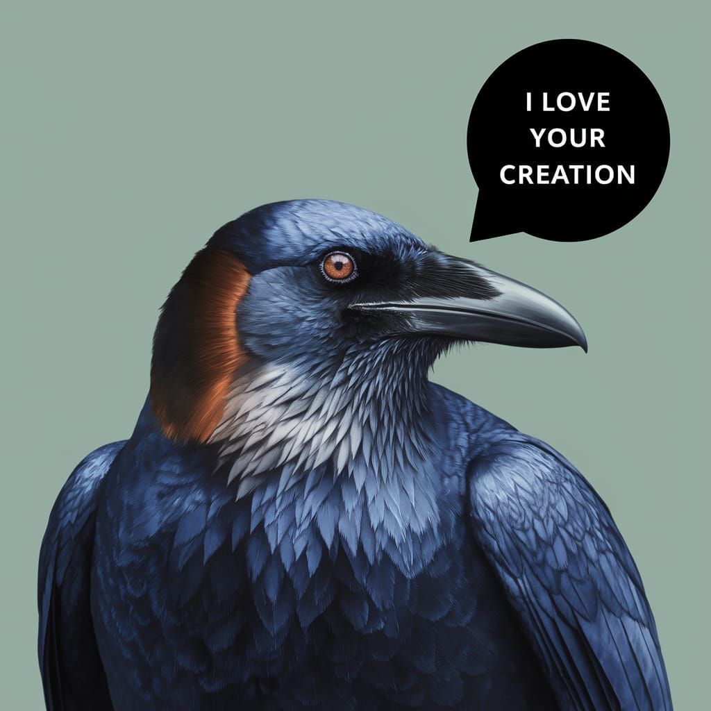 the speaking raven - the speaking raven