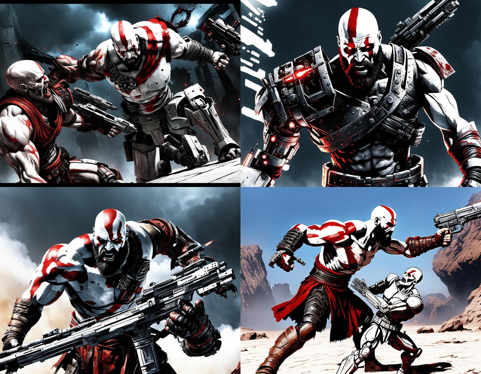 skynet prototype krat05-001 - AI Generated Artwork - NightCafe Creator