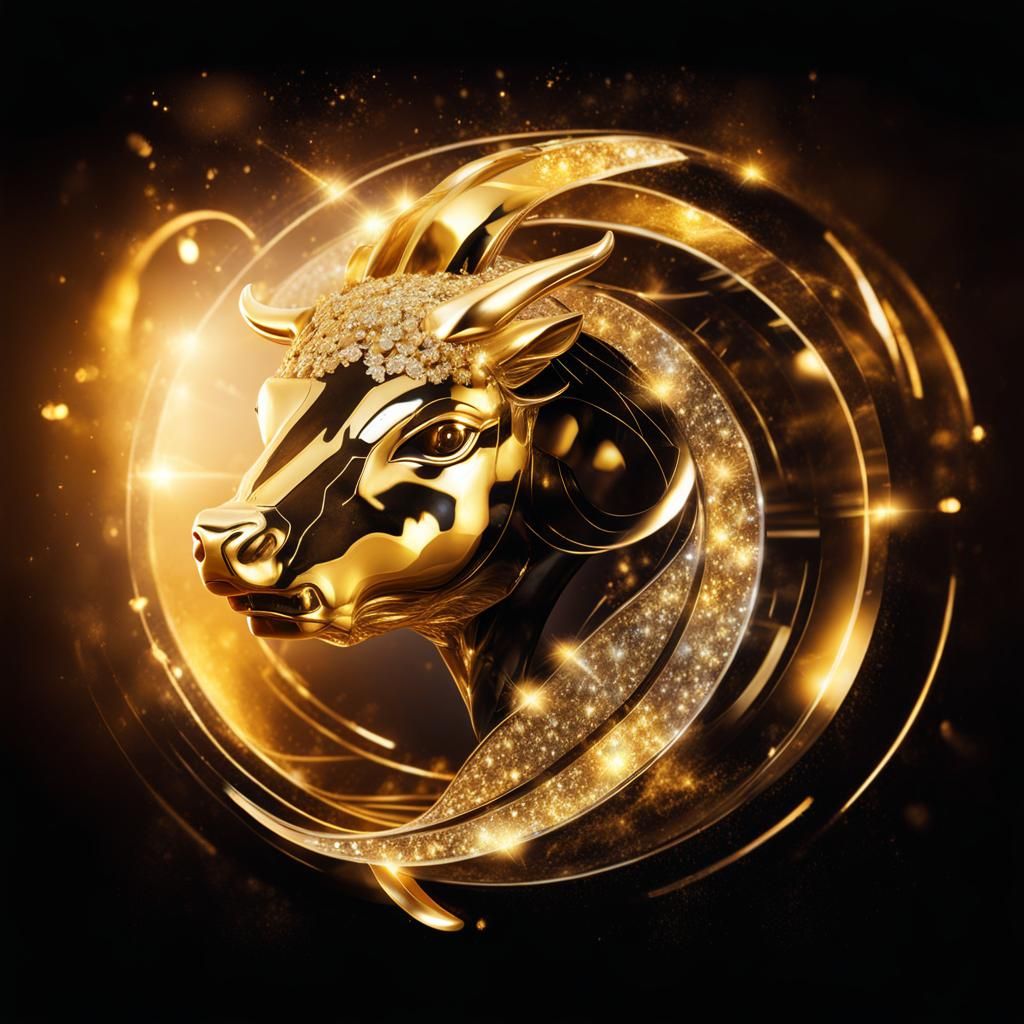 The Golden Ox - AI Generated Artwork - NightCafe Creator