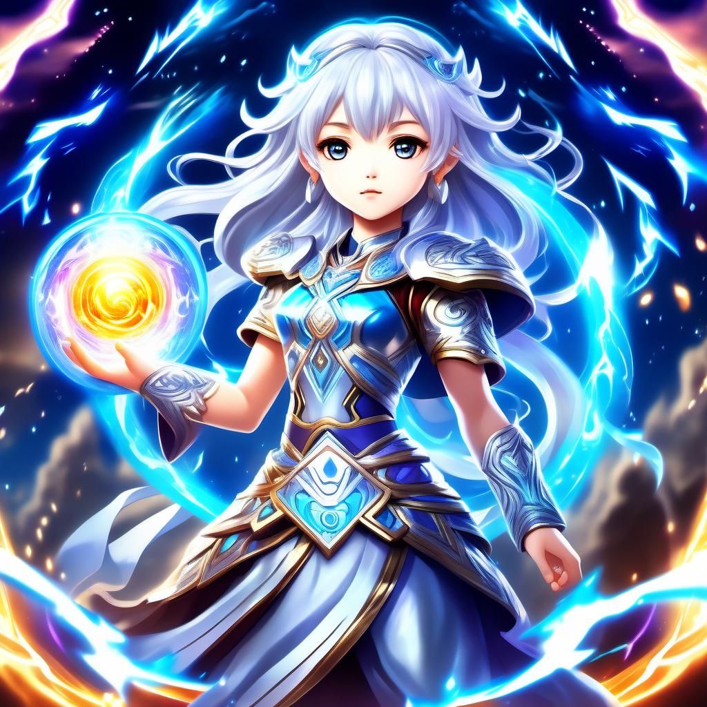 Awsome Heroic Mage - AI Generated Artwork - NightCafe Creator