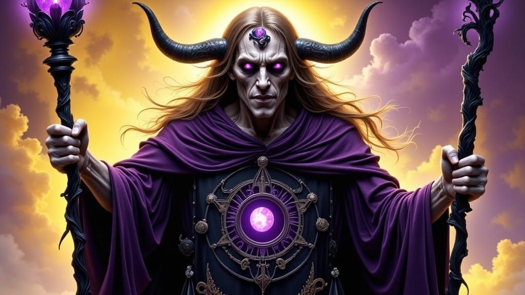 Morgath the Mad Appearance: Age: Late 40s Build: Tall and gaunt, with a ...