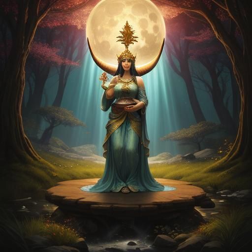 Danu - AI Generated Artwork - NightCafe Creator