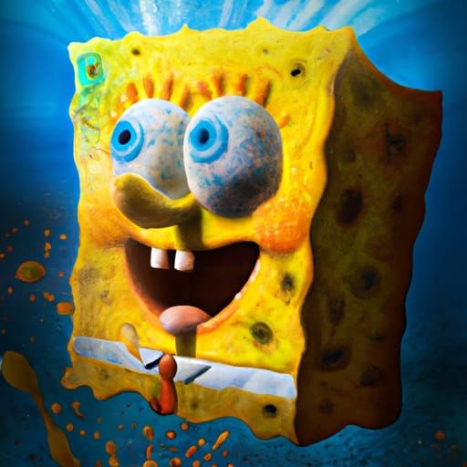 Spongebob - AI Generated Artwork - NightCafe Creator