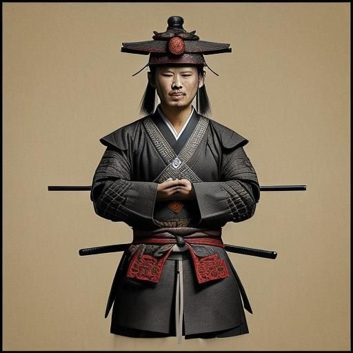 SAMURAI code of ethics, diginity(尊厳) and honor(名誉), loyalty(忠誠心), - AI ...