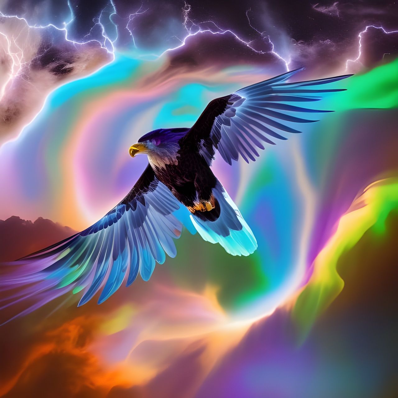 Freedom - AI Generated Artwork - NightCafe Creator