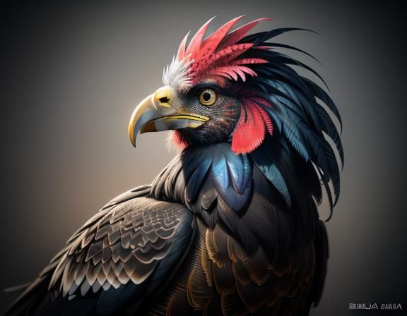 chicken #4 - AI Generated Artwork - NightCafe Creator