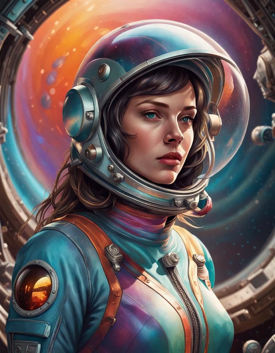 Vortex - AI Generated Artwork - NightCafe Creator