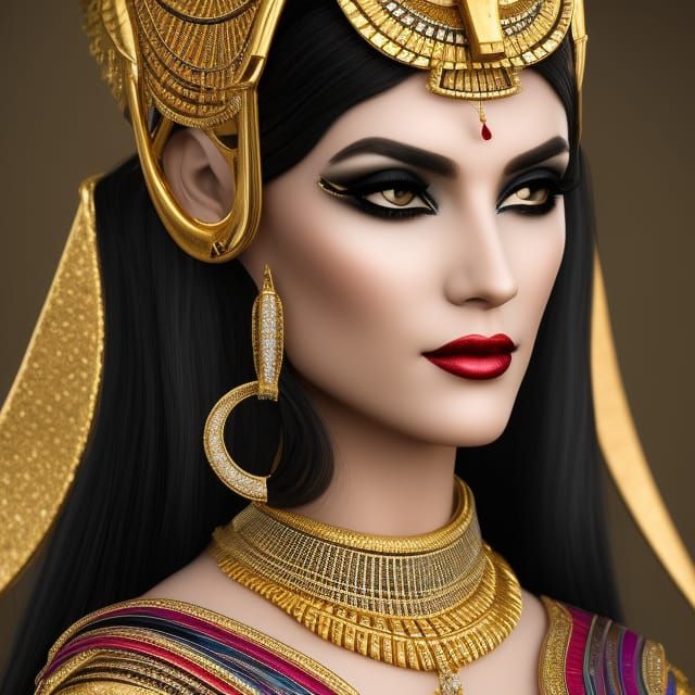 beautiful Cleopatra - AI Generated Artwork - NightCafe Creator