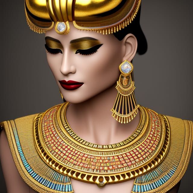 beautiful Cleopatra - AI Generated Artwork - NightCafe Creator