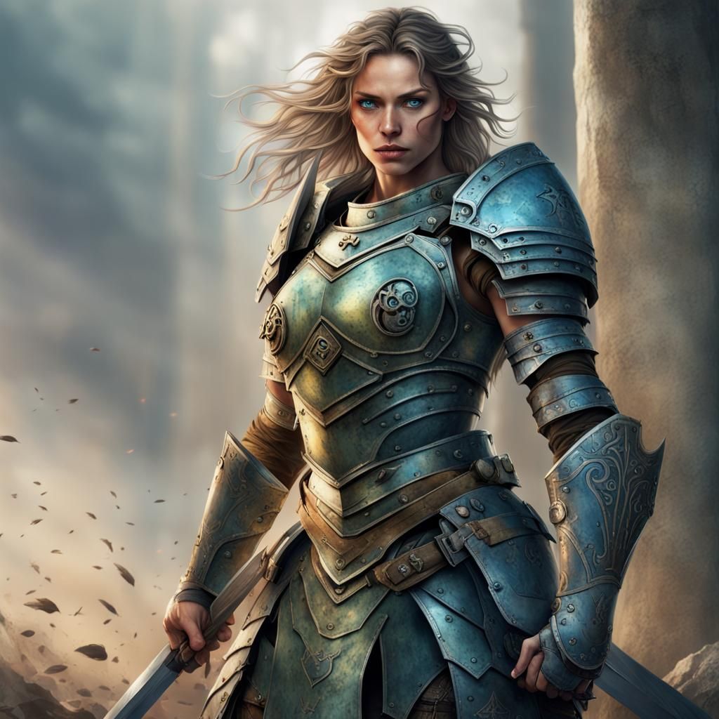 December Wind Warrior - AI Generated Artwork - NightCafe Creator