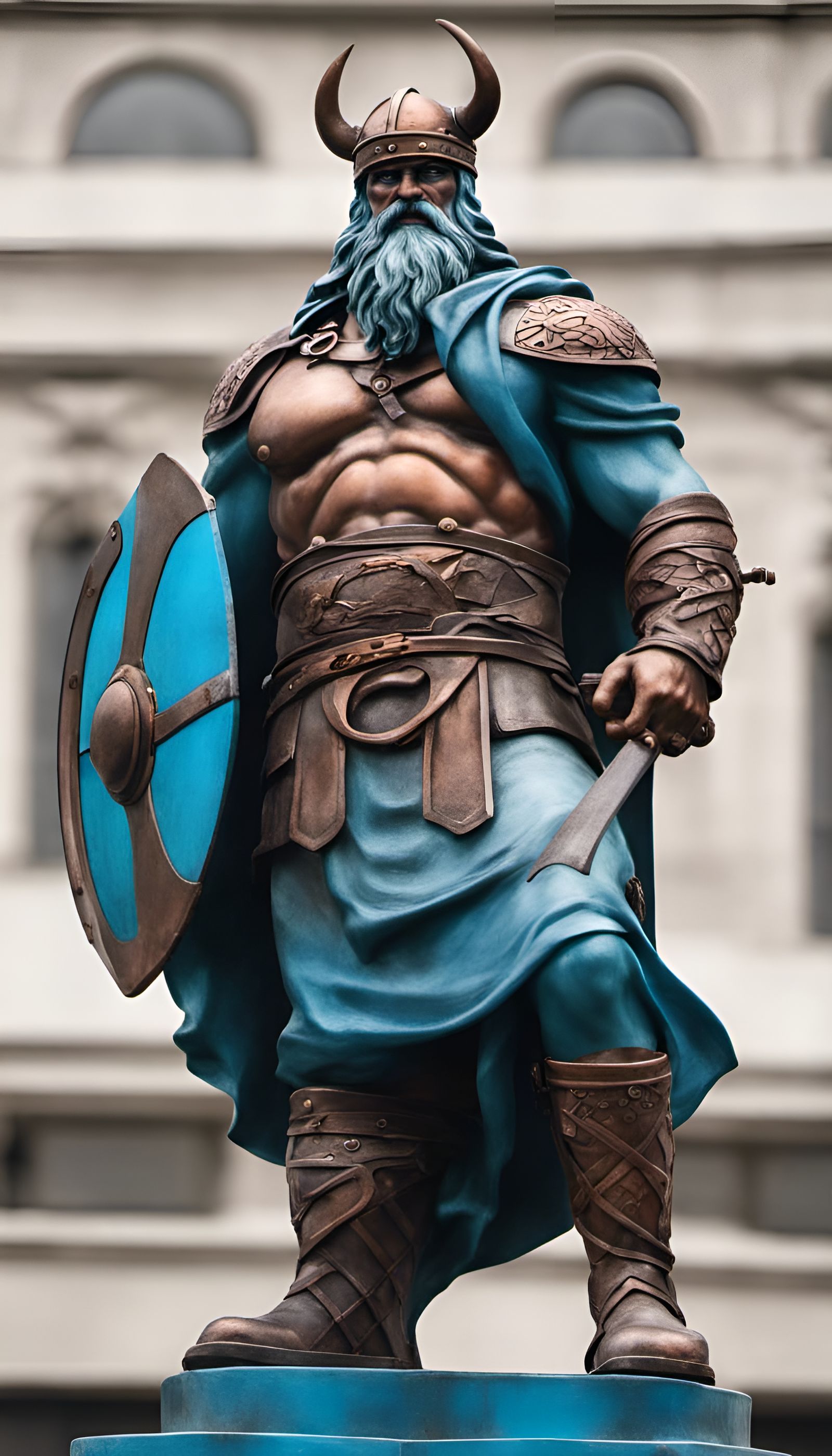 Dane in Heavy Oxidation and Copper - AI Generated Artwork - NightCafe ...